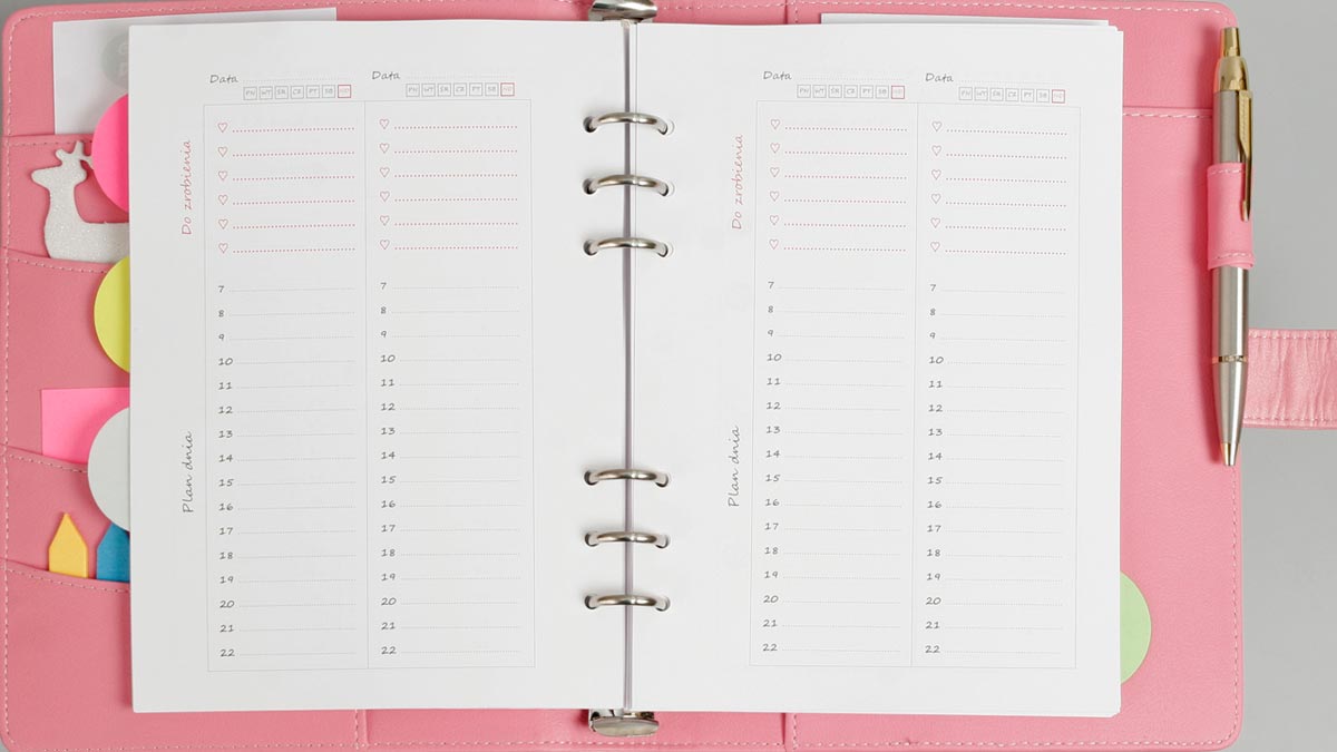 Co zawiera organizer Miss Planner? Dowiedz się jak wyglądają ...