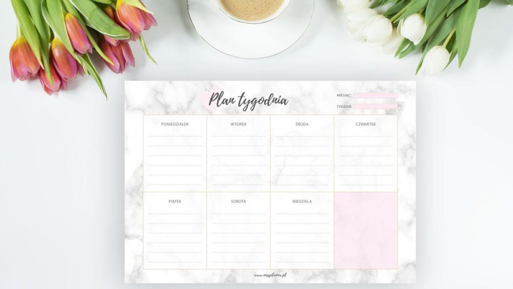 Prezenty na Dzień Kobiet w Miss Planner! Pomóż nam i odbierz swój ...