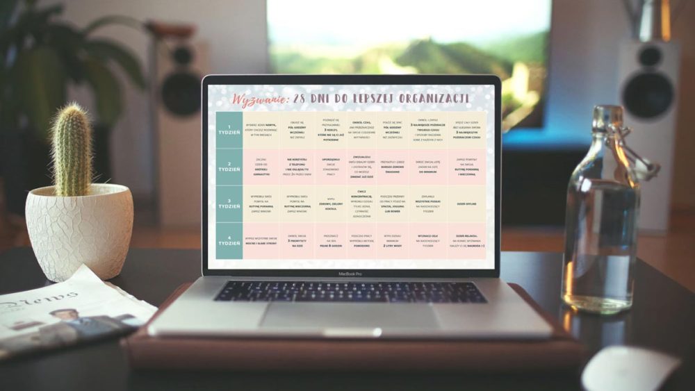 28 dni do lepszej organizacji: weź czas w swoje ręce i podejmij ...