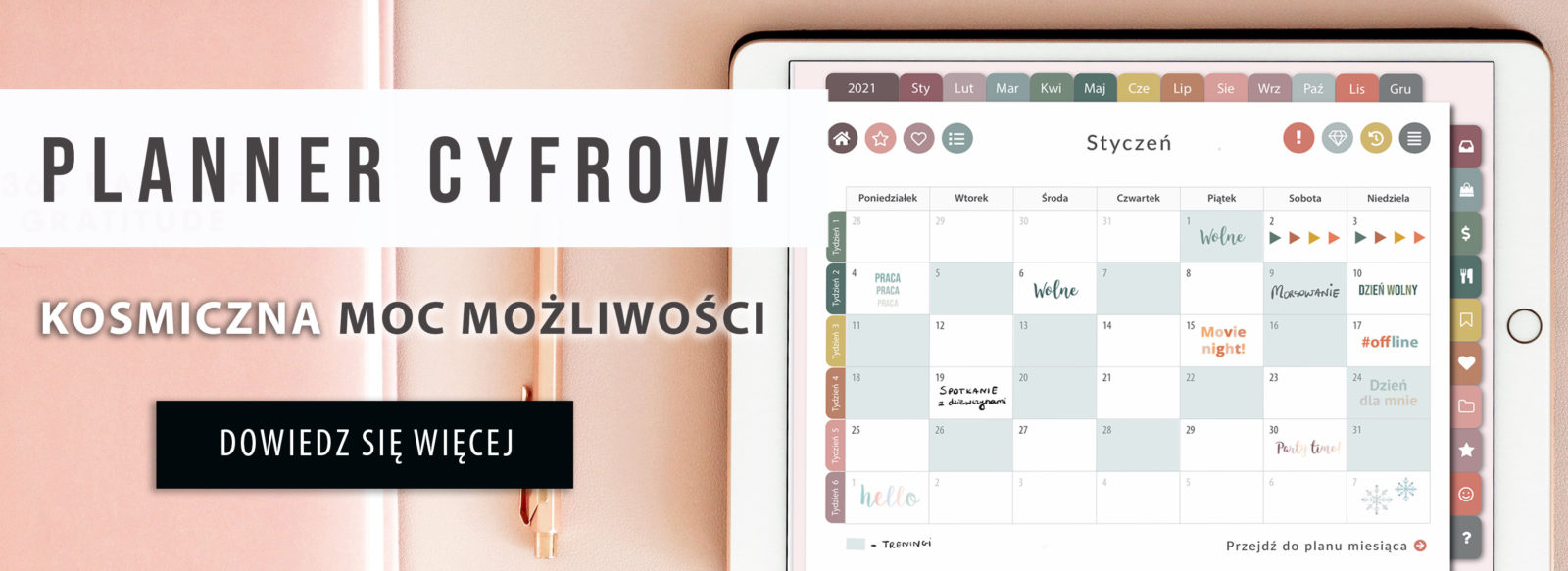 Oficjalny Sklep Miss Planner