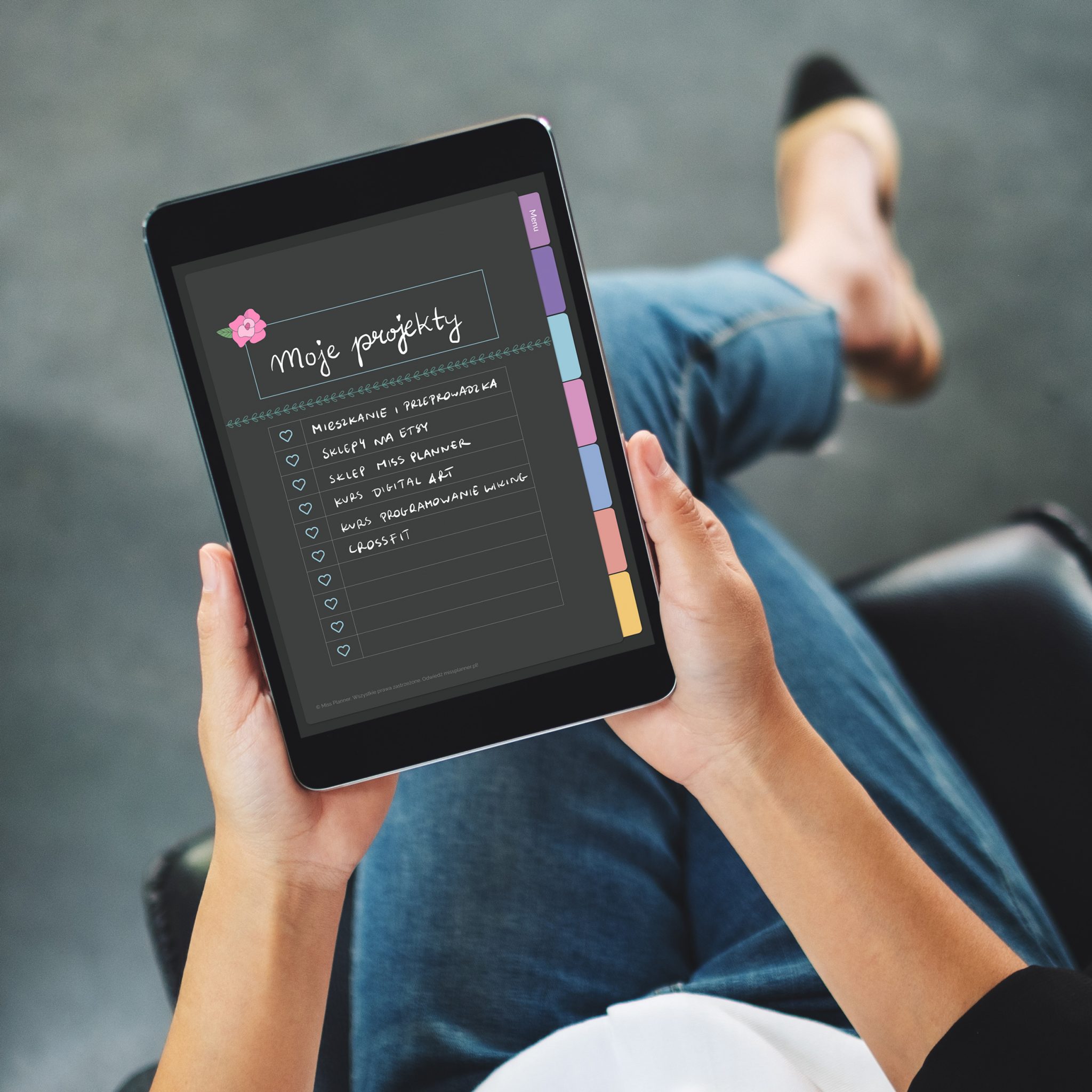 Notatnik cyfrowy Bullet Journal Light + Dark (6 zakładek) – Oficjalny ...